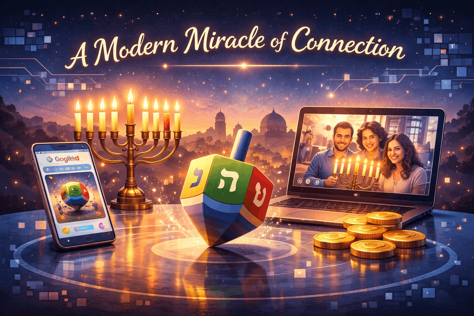 Google Dreidel: Spin the Web's Favorite Hanukkah Game Right in Your ...