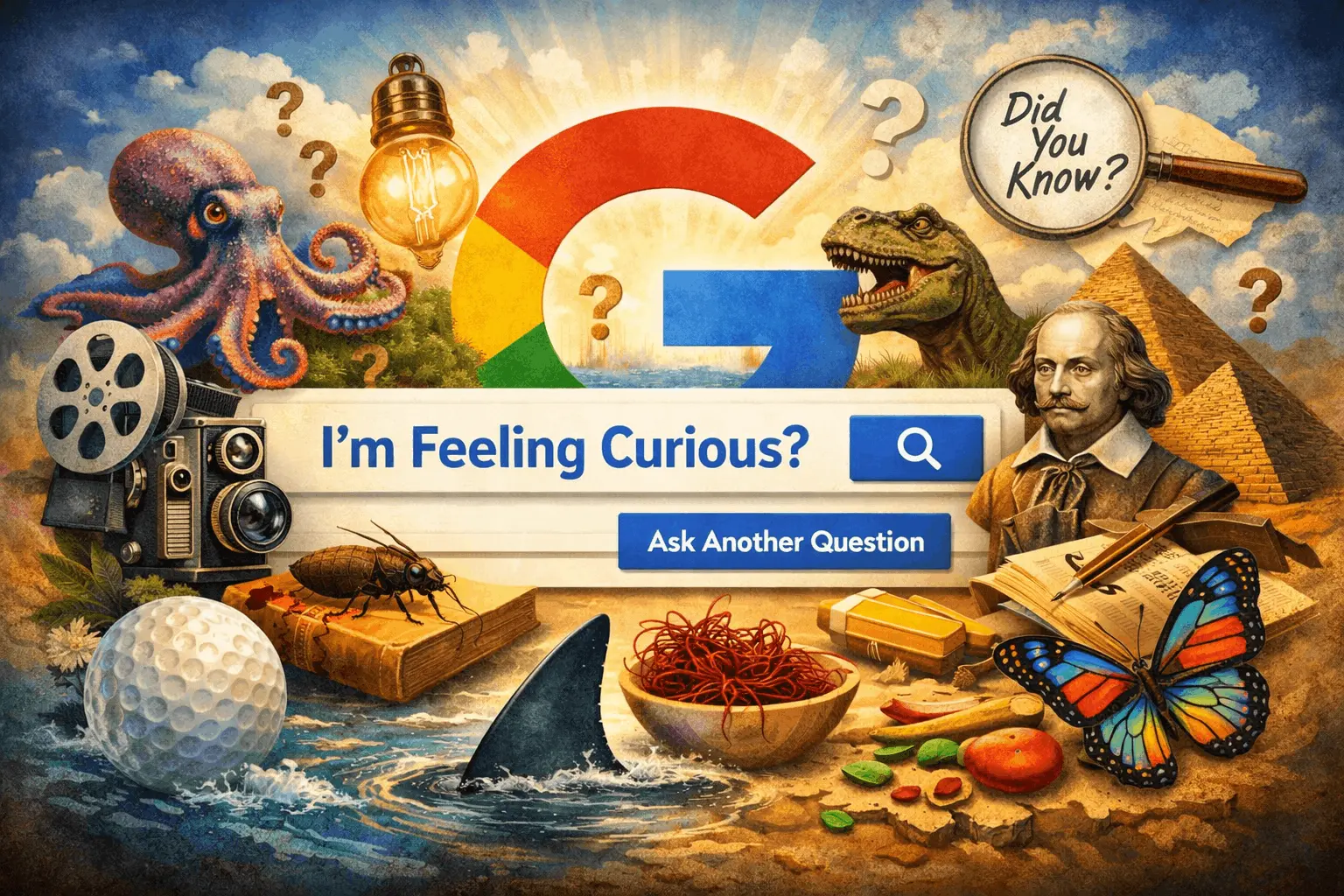I'm Feeling Curious: The Google Easter Egg That's Secretly Making You ...