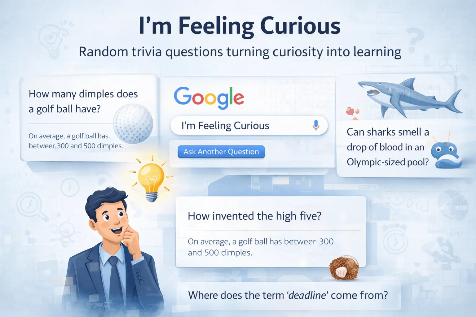 I'm Feeling Curious: The Google Easter Egg That's Secretly Making You ...